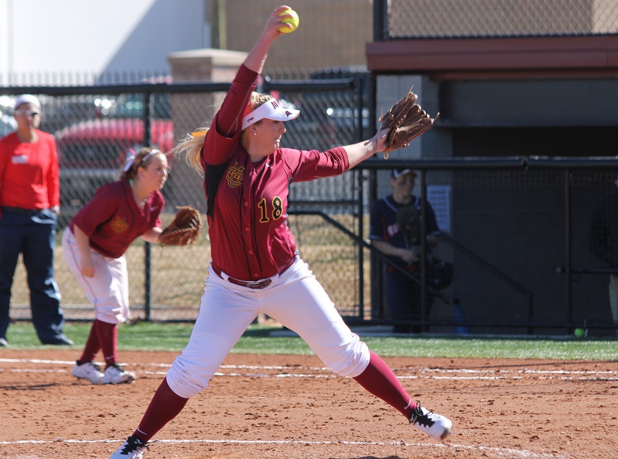 Jessica Severinsen Softball Colorado Mesa University Athletics