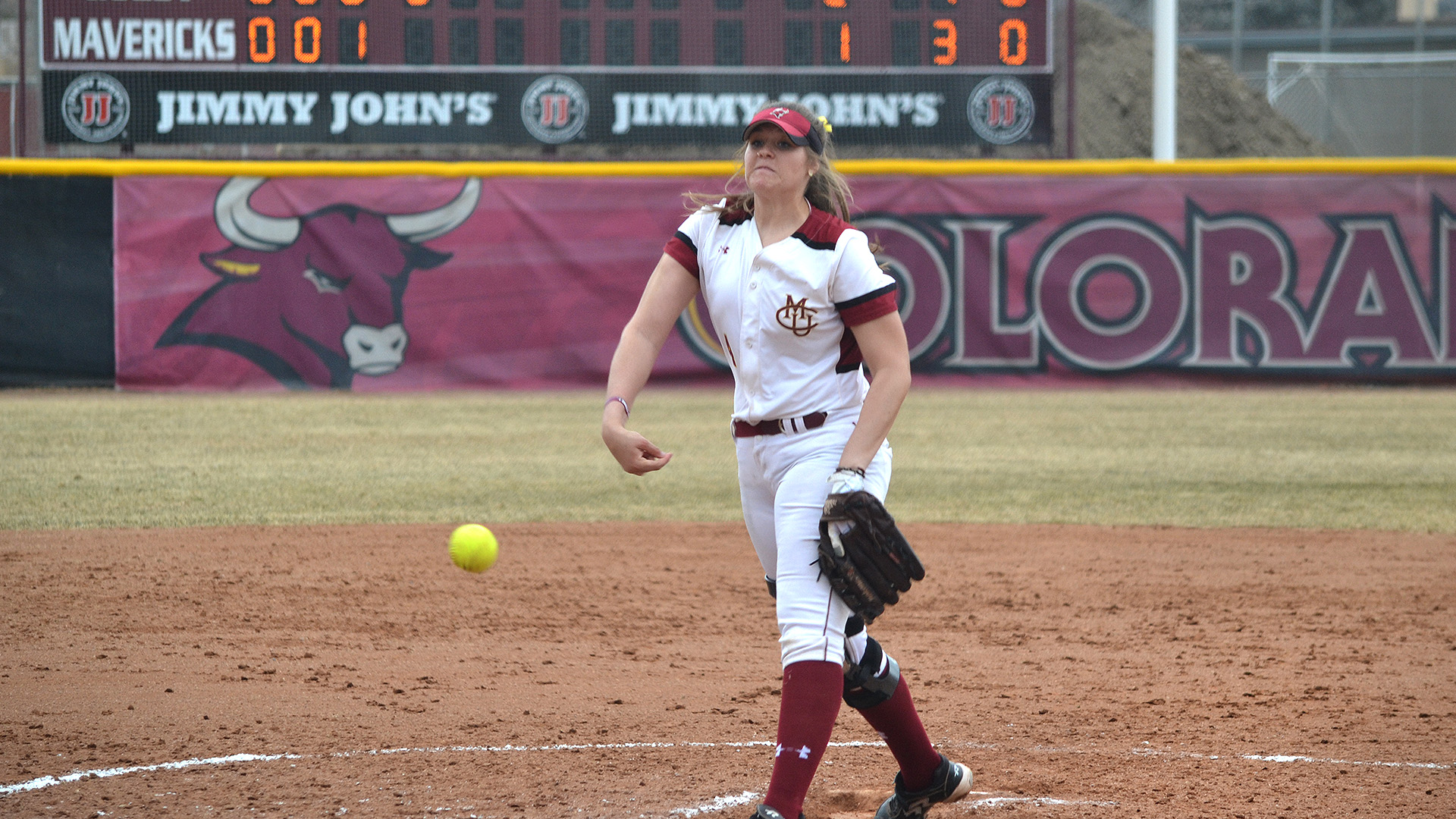 Mckenzie Surface Softball Colorado Mesa University Athletics