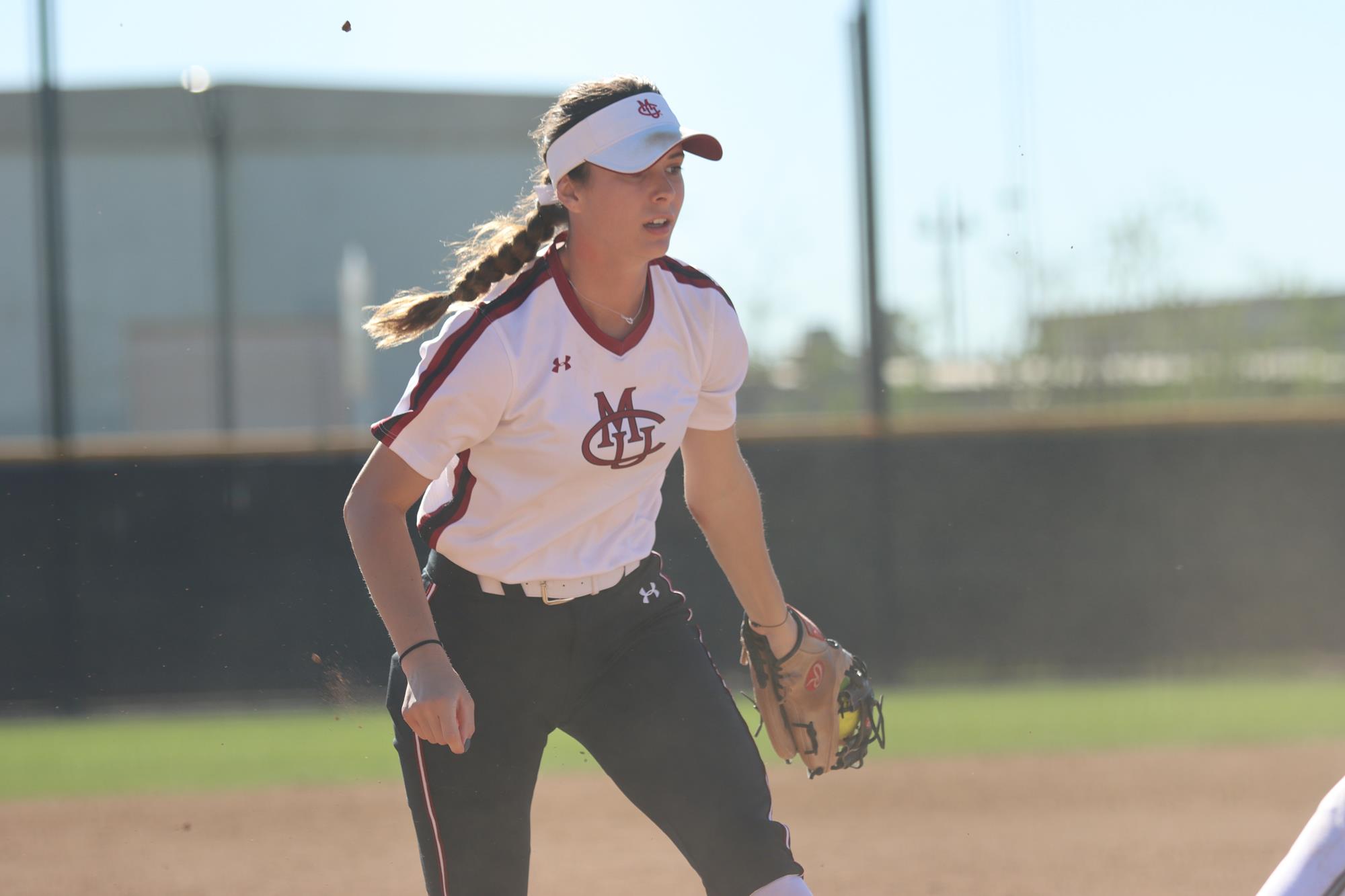 Ashley Bradford Softball Colorado Mesa University Athletics