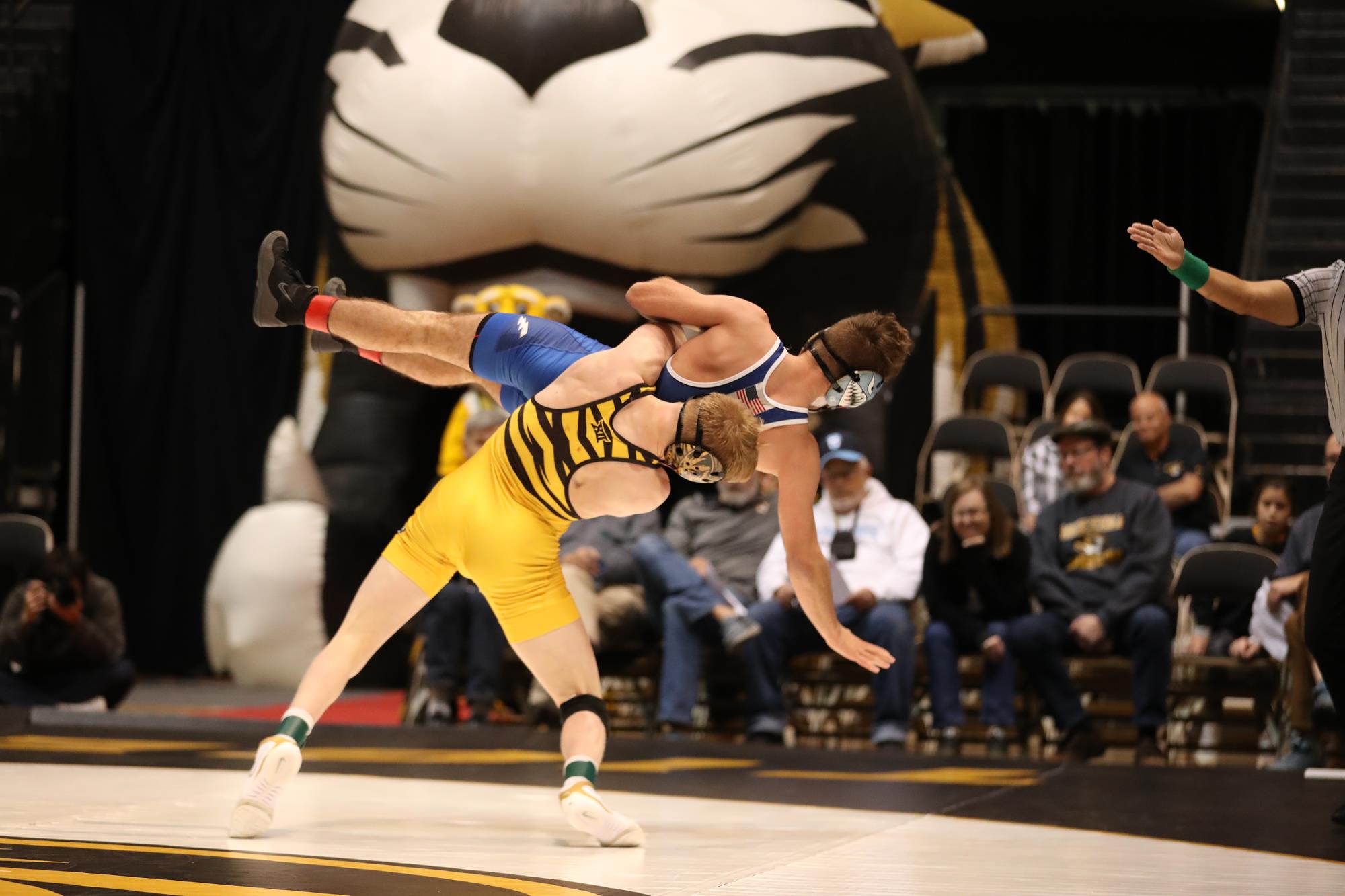 Noah Surtin Wrestling University Of Missouri Athletics