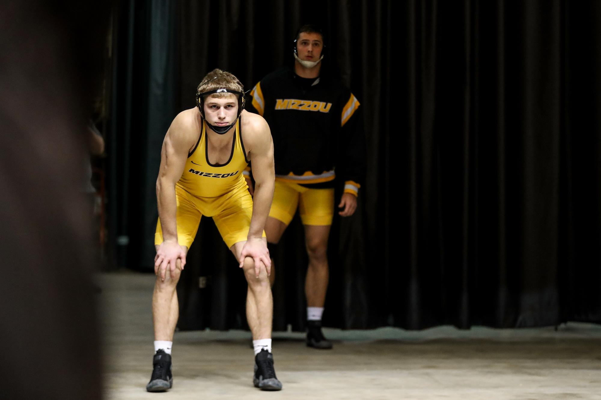 Rocky Elam Wrestling University Of Missouri Athletics