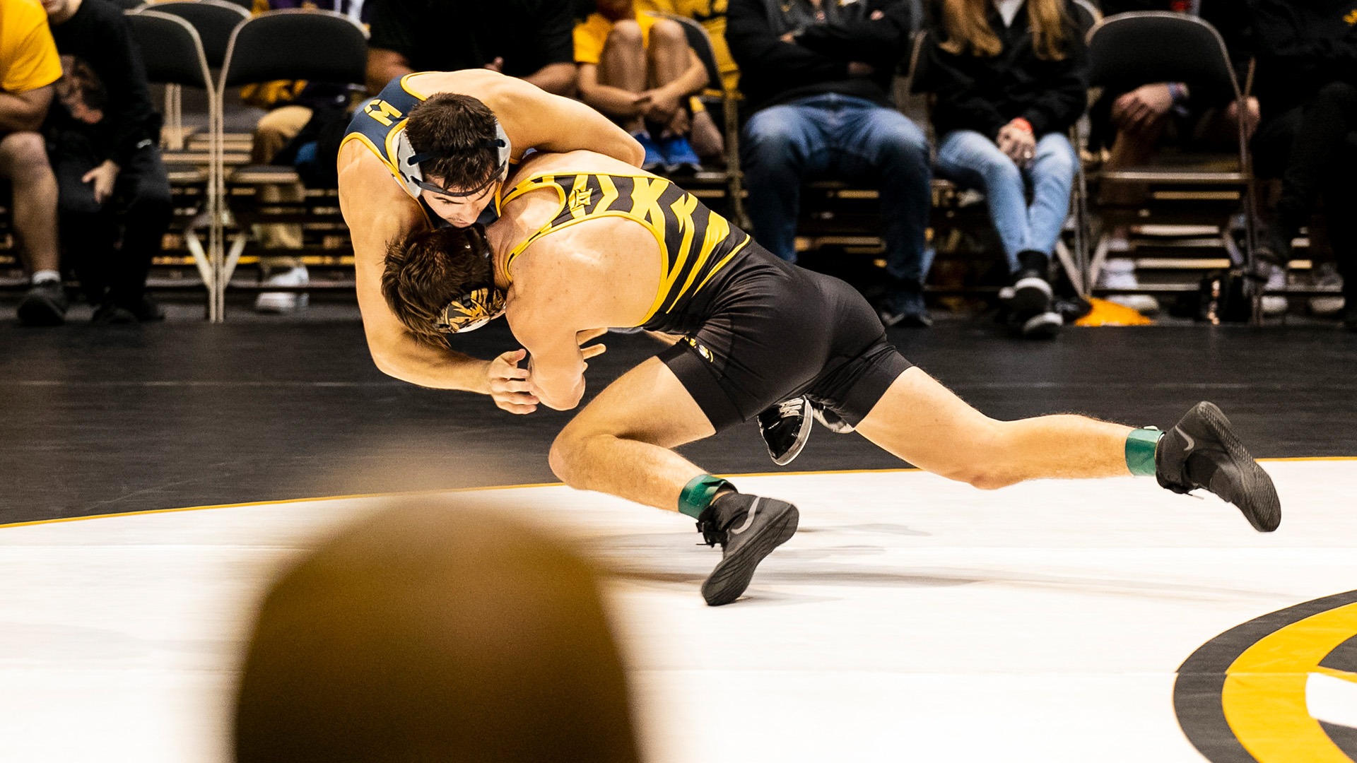 Brock Mauller Wrestling University Of Missouri Athletics