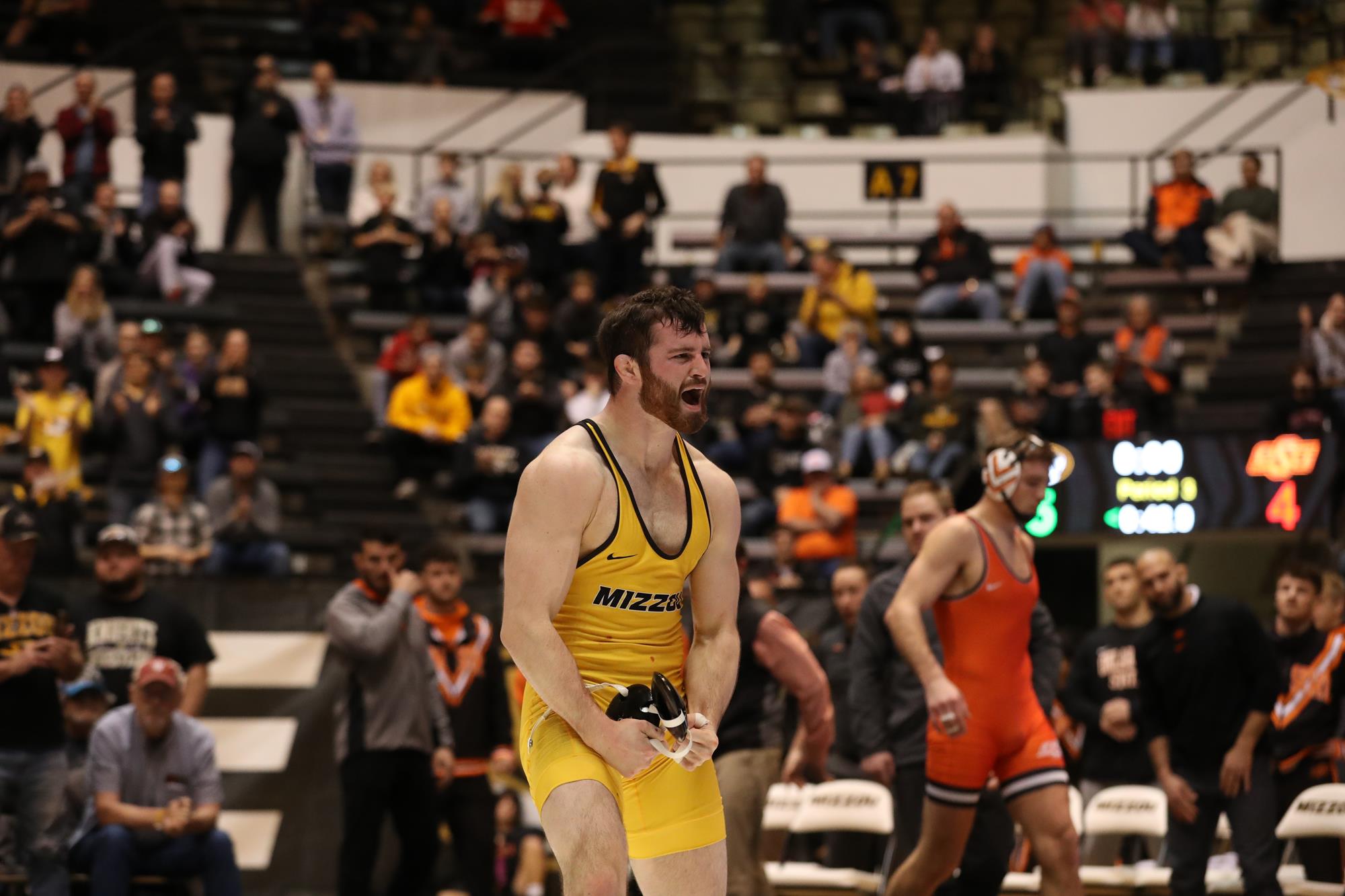 Sean Harman Wrestling University Of Missouri Athletics