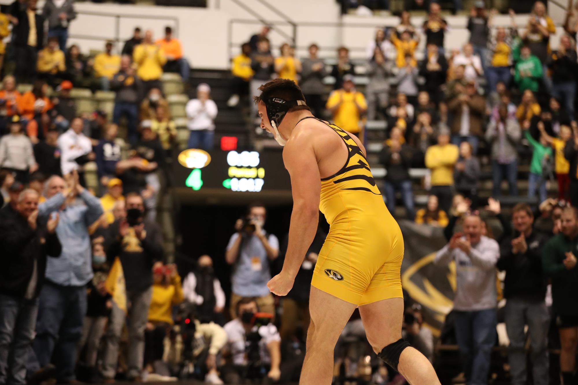 Zach Elam Wrestling University Of Missouri Athletics