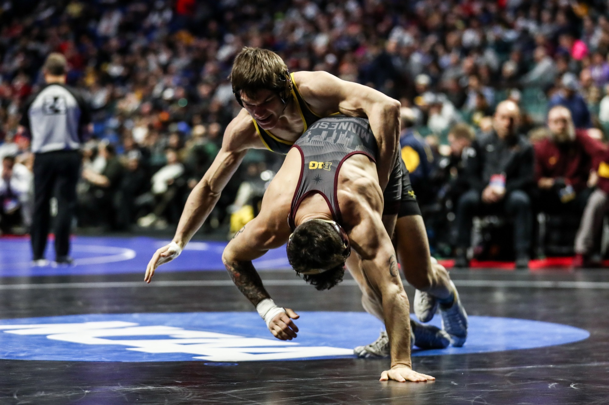 Brock Mauller Wrestling University Of Missouri Athletics