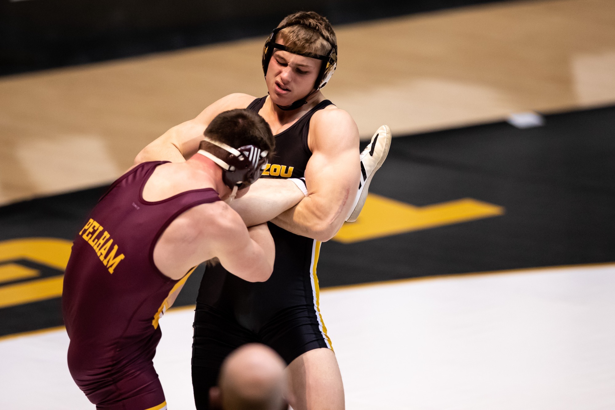 Rocky Elam Wrestling University Of Missouri Athletics