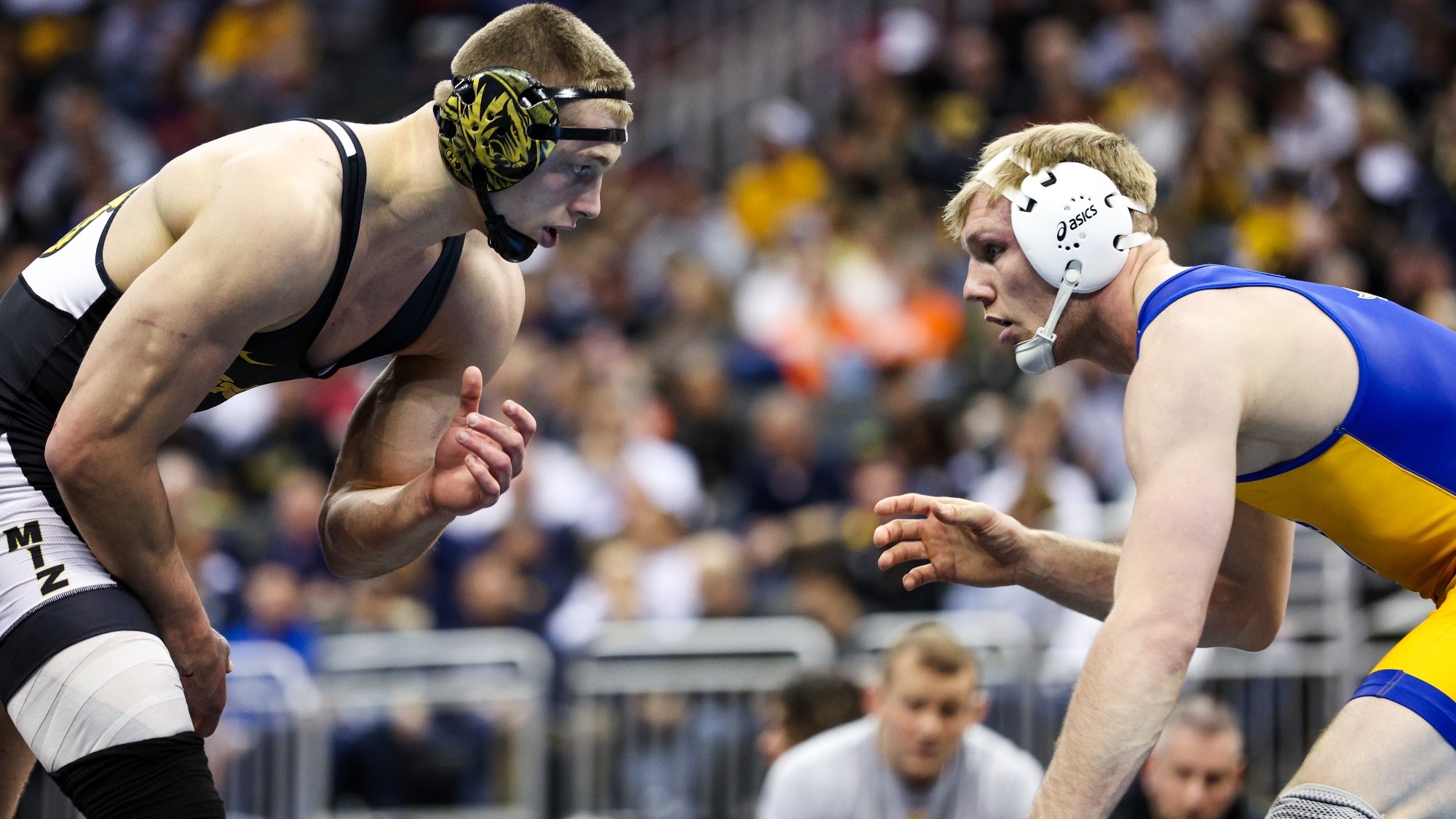 Rocky Elam Wrestling University Of Missouri Athletics