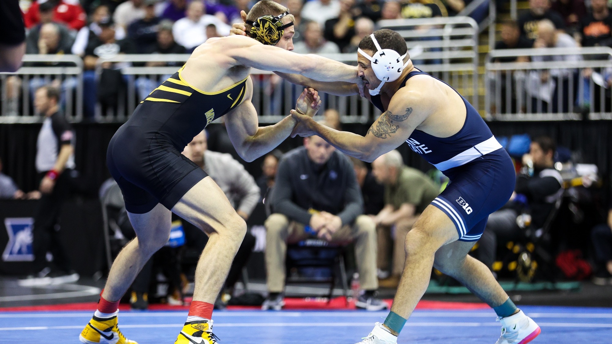 Rocky Elam Wrestling University Of Missouri Athletics