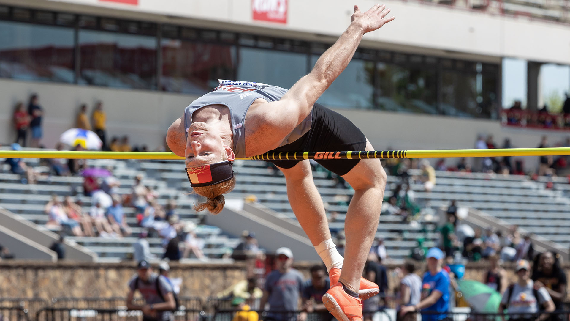 Hunter Jones 2022 23 Mens Track And Field Pittsburg State