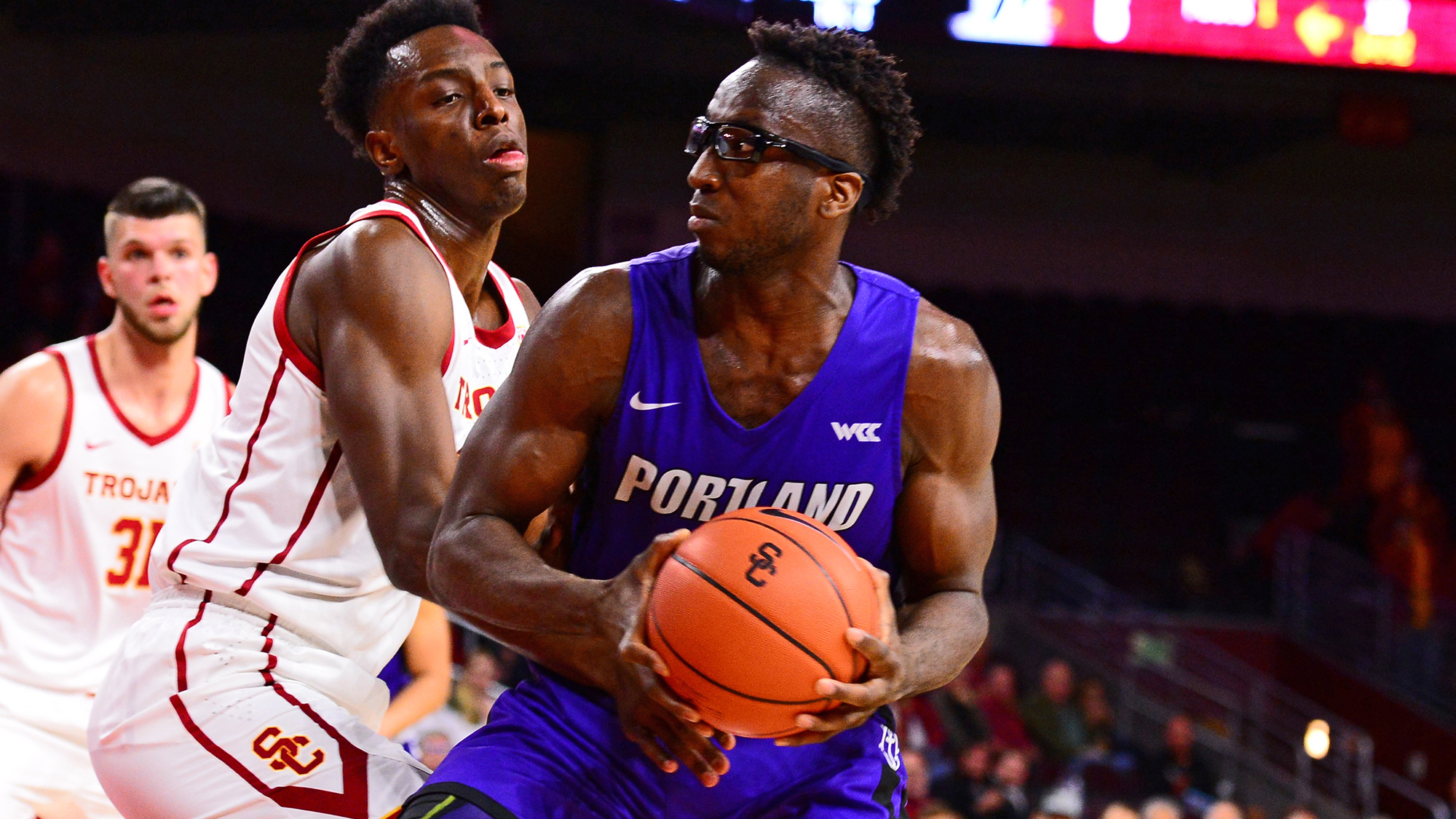 Tahirou Diabate Mens Basketball University Of Portland Athletics