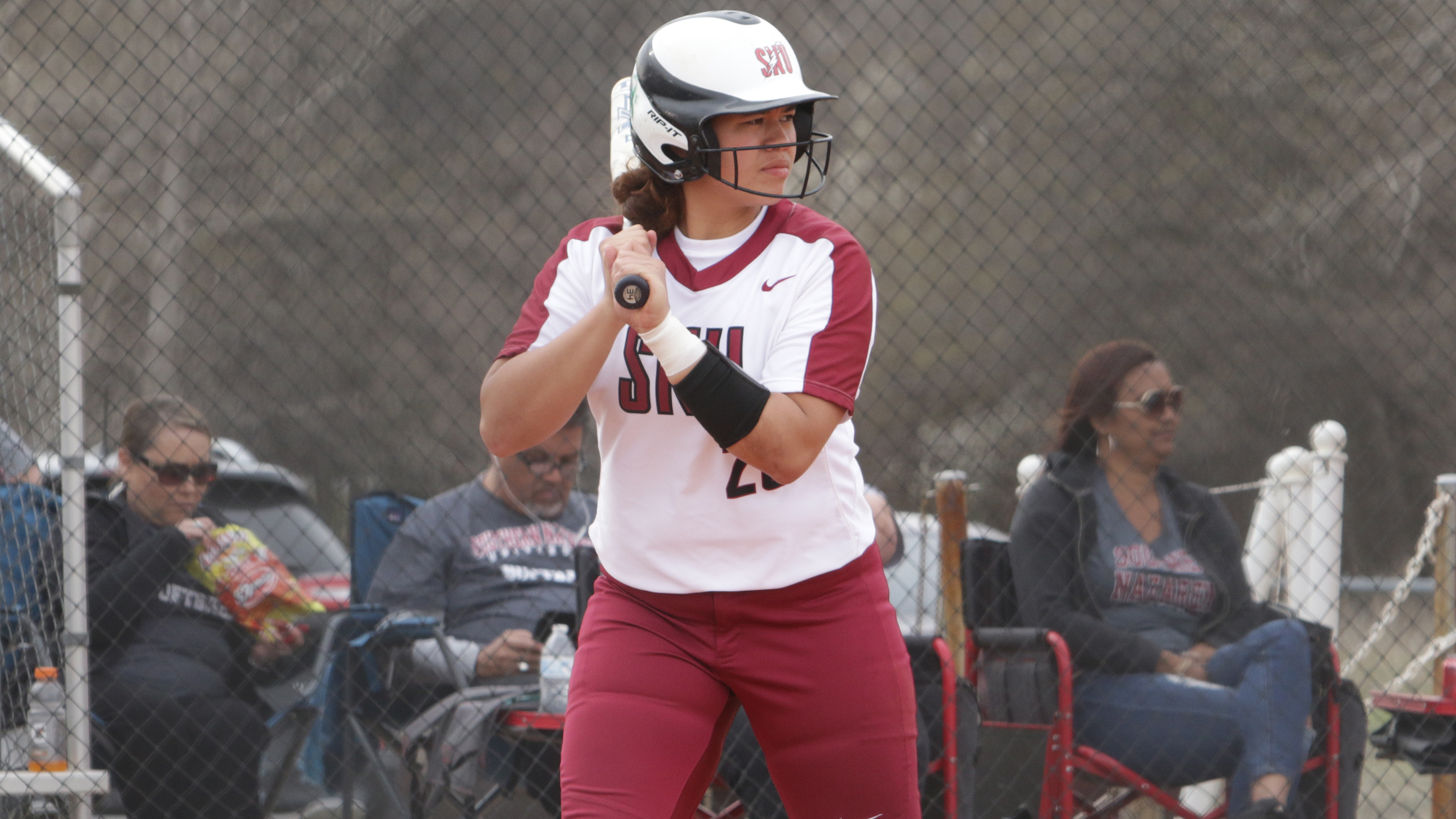 Skye Ah Yat Softball Southern Nazarene University Athletics