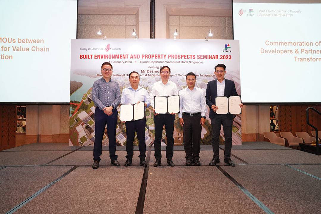 Singapores Construction Demand To Reach S27 32 Bil Mous Signed To