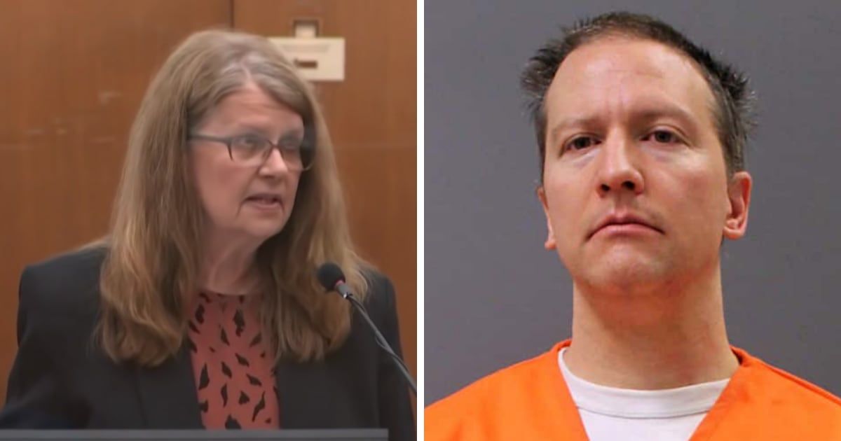 Derek Chauvins Worried Mom Carolyn Pawlenty Slams Prison Wardens