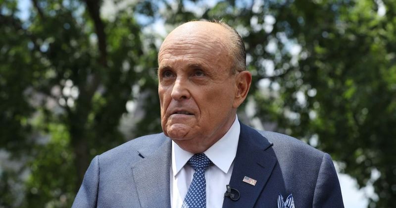 Rudy Giuliani Files For Bankruptcy A Day After Being Asked To