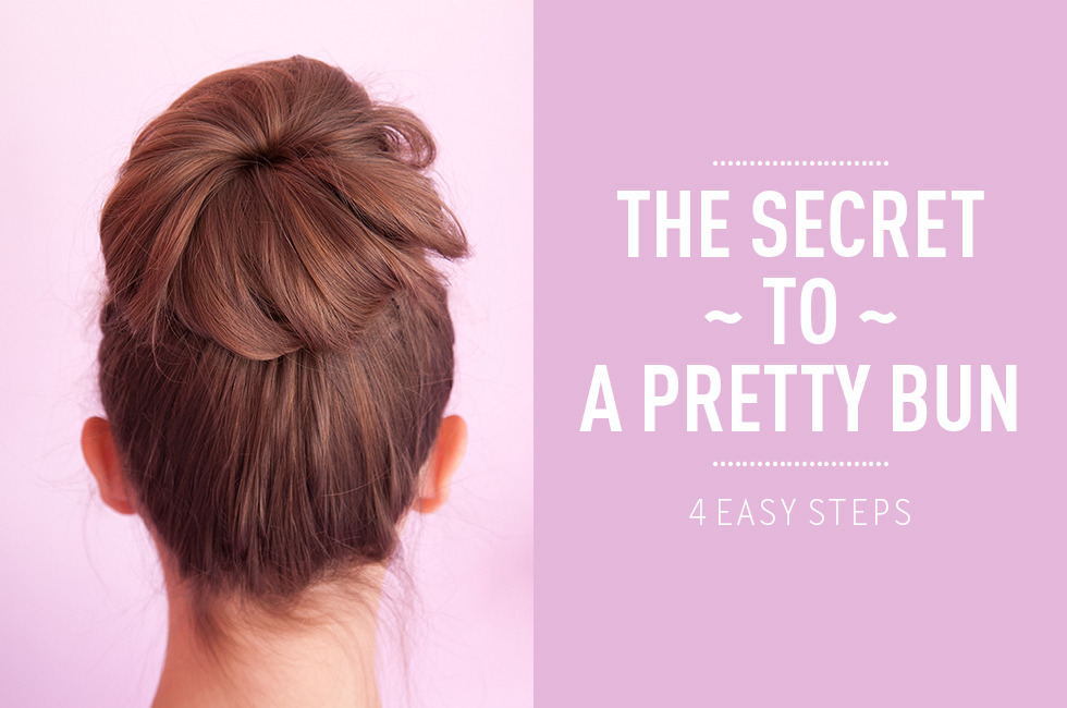 How To Do A Sock Bun Step By Step