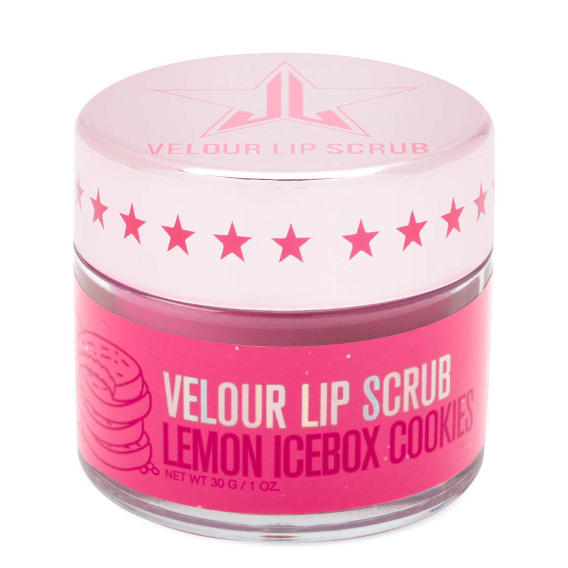 Jeffree Star Cosmetics Velour Lip Scrub Lemon Icebox Cookies Beautylish