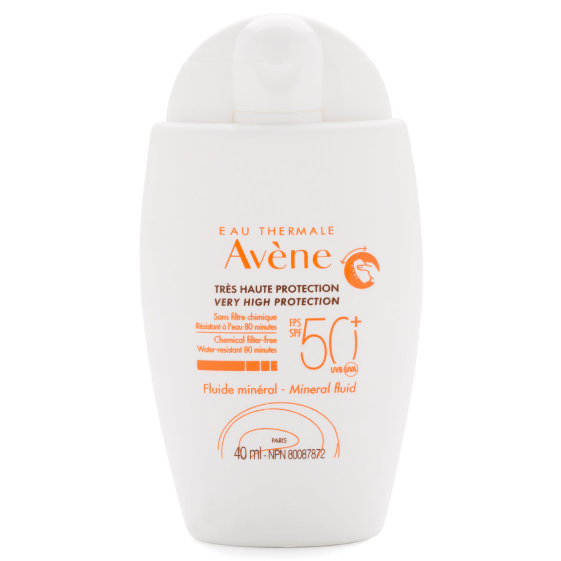 Eau Thermale Avène Mineral Sunscreen Fluid Spf 50 Original Beautylish