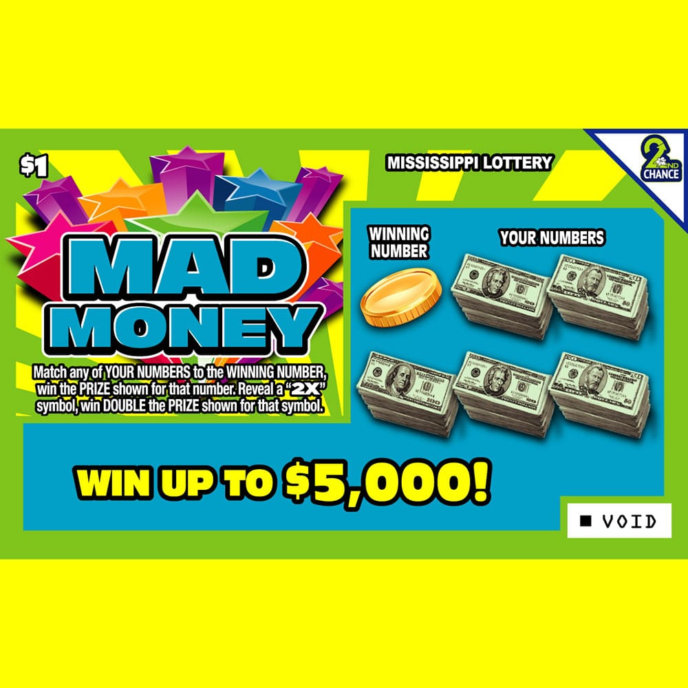 Mad Money Mississippi Lottery