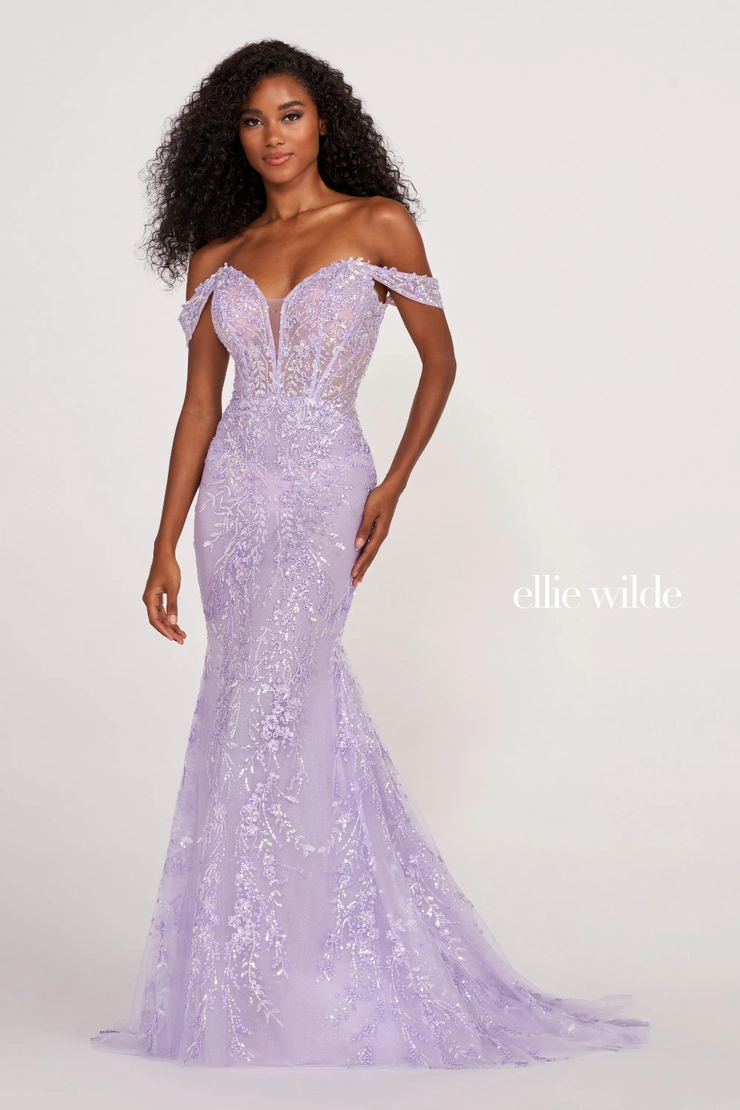 Purple Prom Dresses