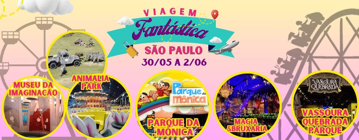 Feriadão De Corpus Christi Com Viagem Fantástica A São Paulo Embarque