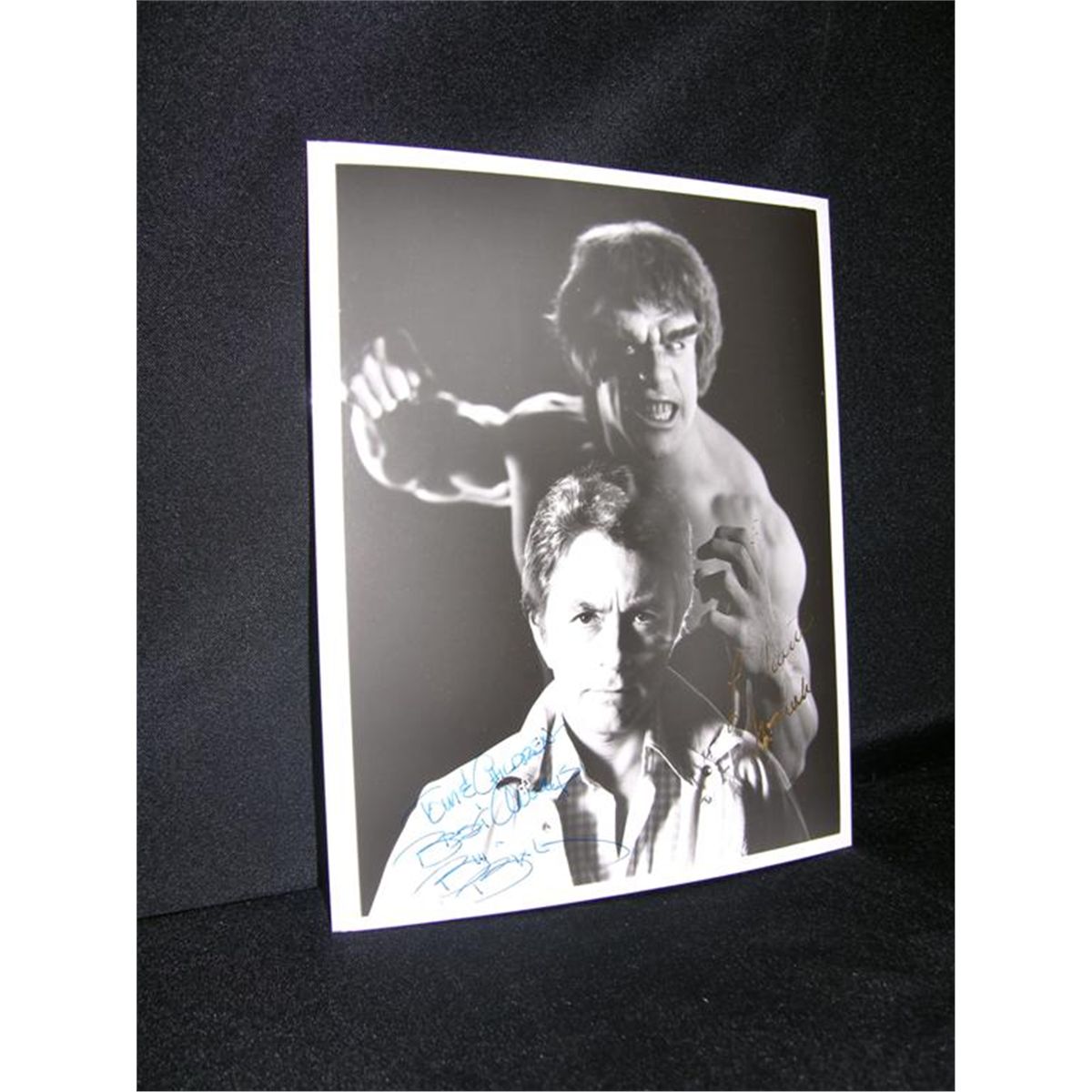 Bill Bixby Signed Photos