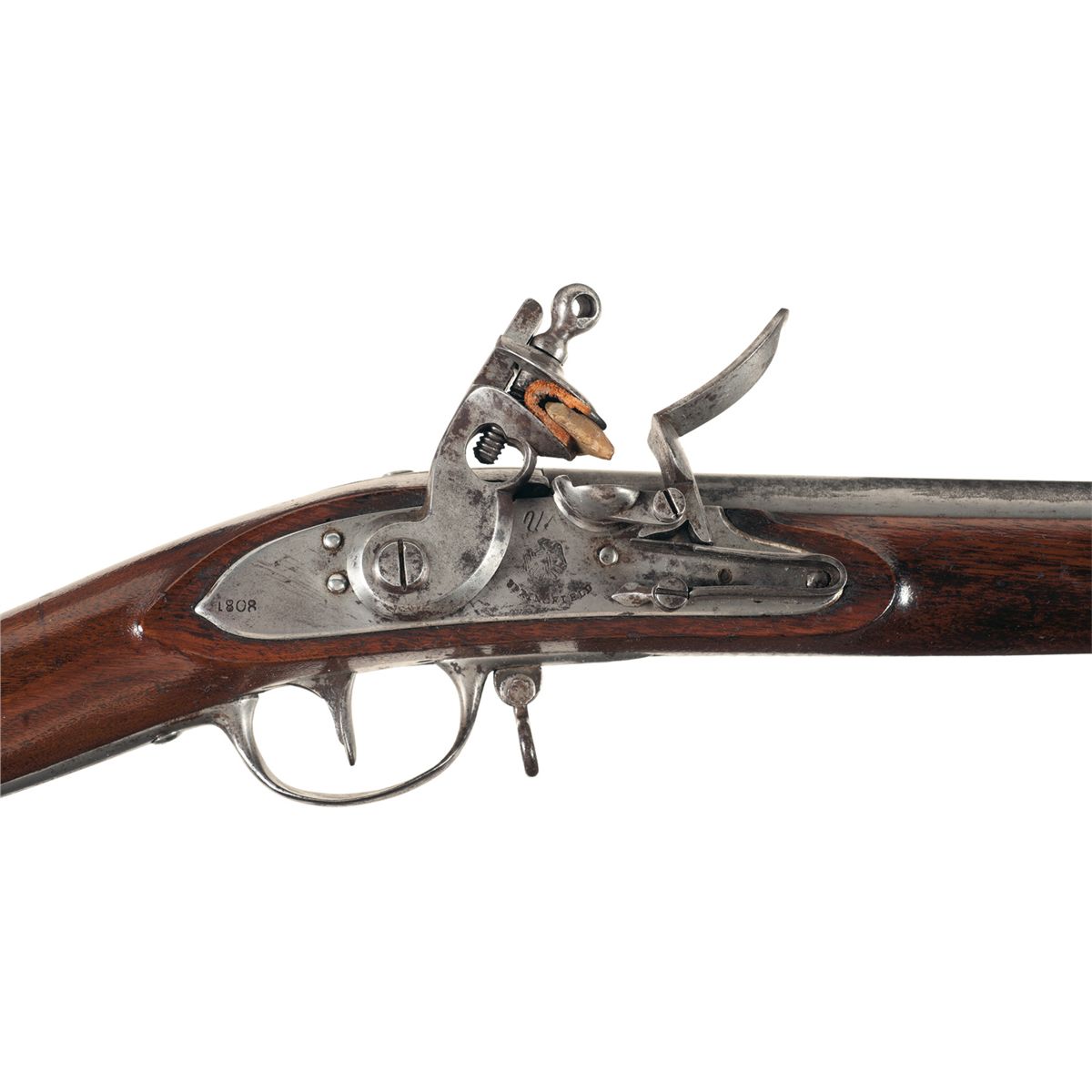 Us Springfield Armory Model 1795 Type Iii Flintlock Musket