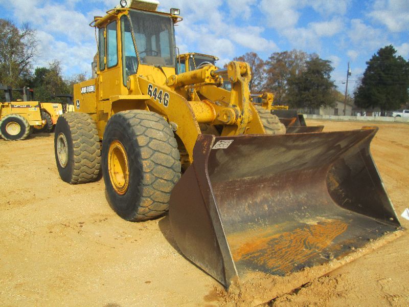 John Deere 644g Wheel Loader Jm Wood Auction Company Inc