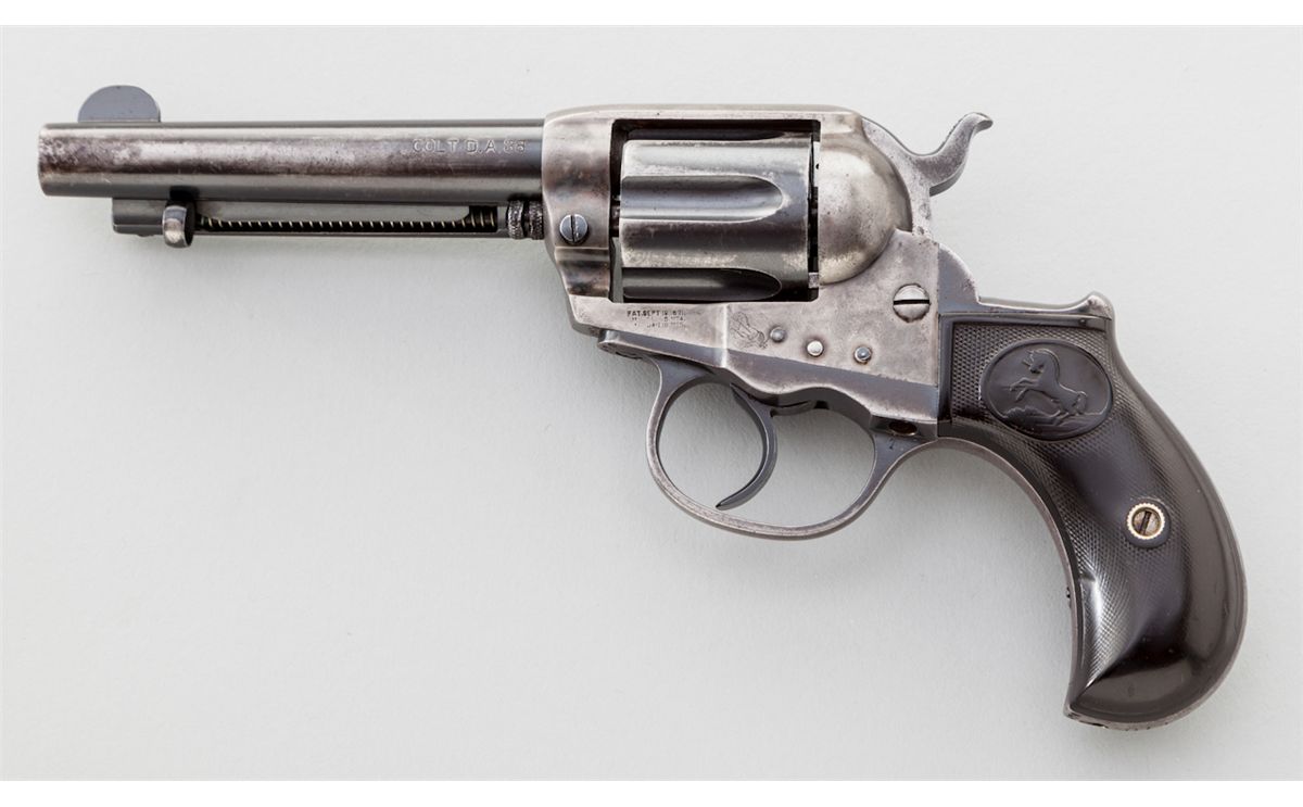 Colt Model 1877 Lightning Double Action Revolver