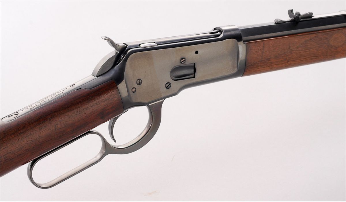 Winchester Model 1892 Lever Action Rifle