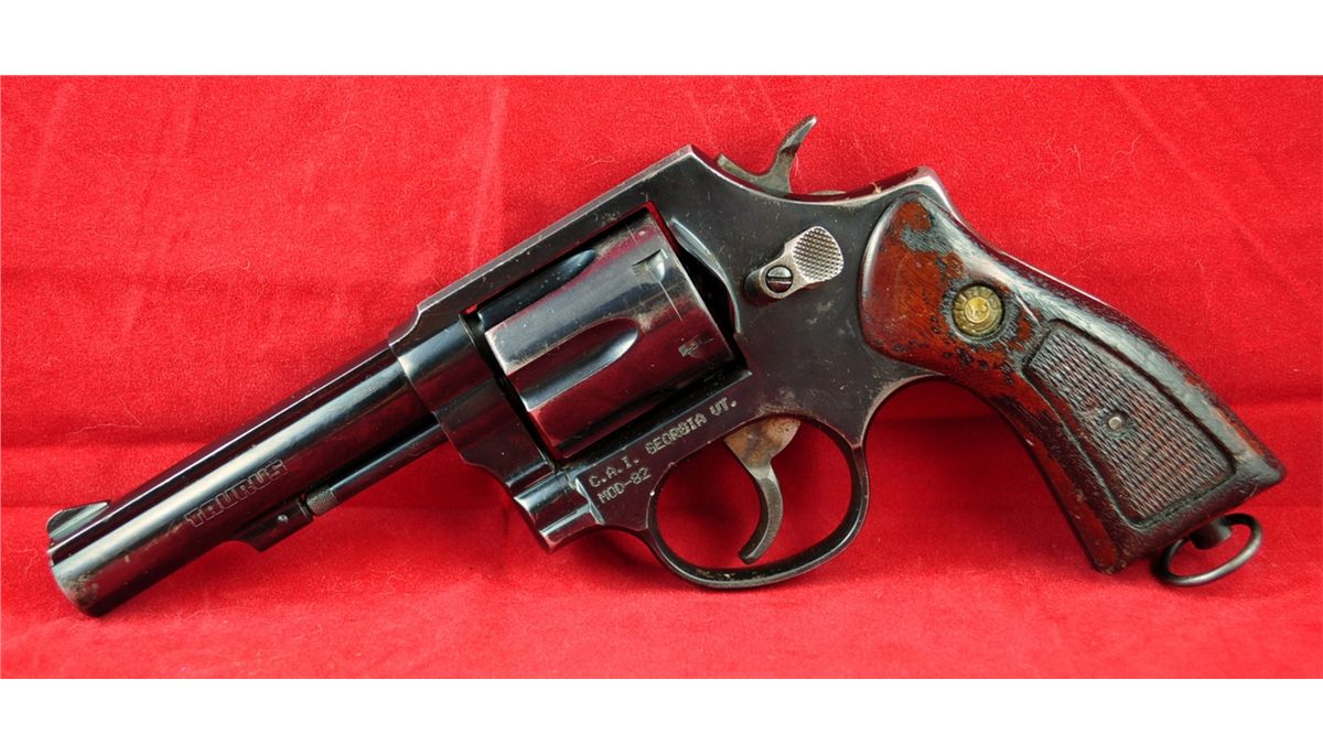 Taurus Model 82 38 Special 6 Shot Revolver