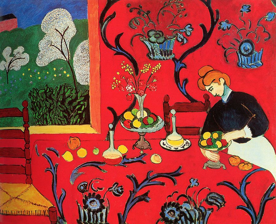 Henri Matisse Limited Edition Giclee Lithograph The Red Room