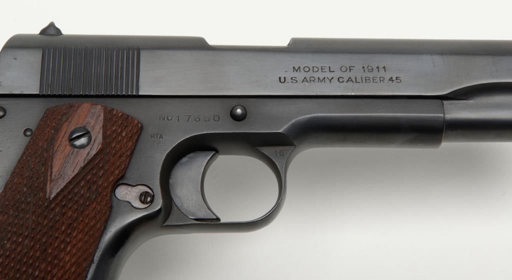 United States Property Marked Remington Umc Model Of 1911 U S Army