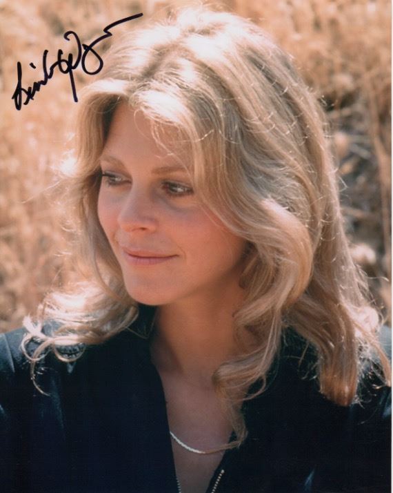 The Bionic Woman Lindsay Wagner Signed Photo