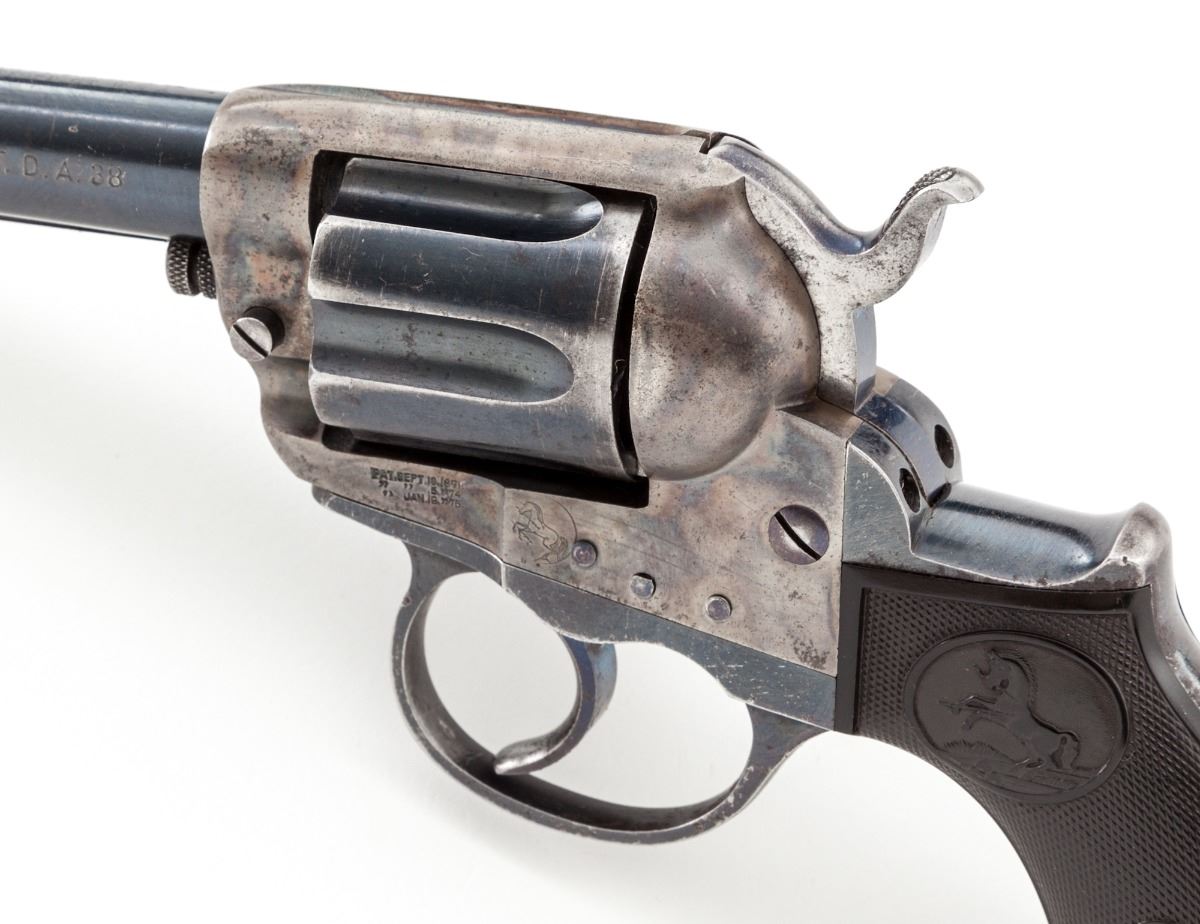 Colt Model 1877 Double Action Lightning Revolver