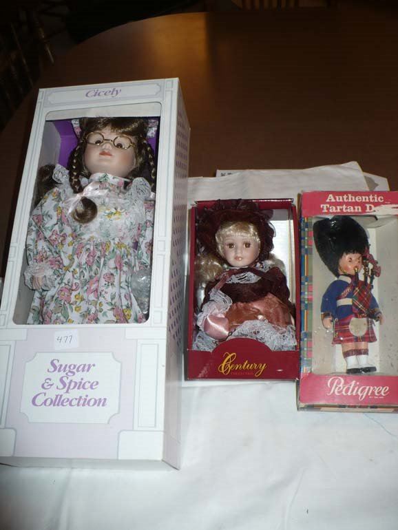 Sugar And Spice Collection 17 Cicely Small Porcelain Doll Century
