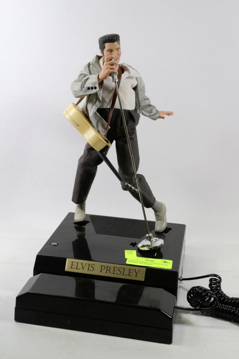 Limited Edition Vintage Elvis Presley Telephone