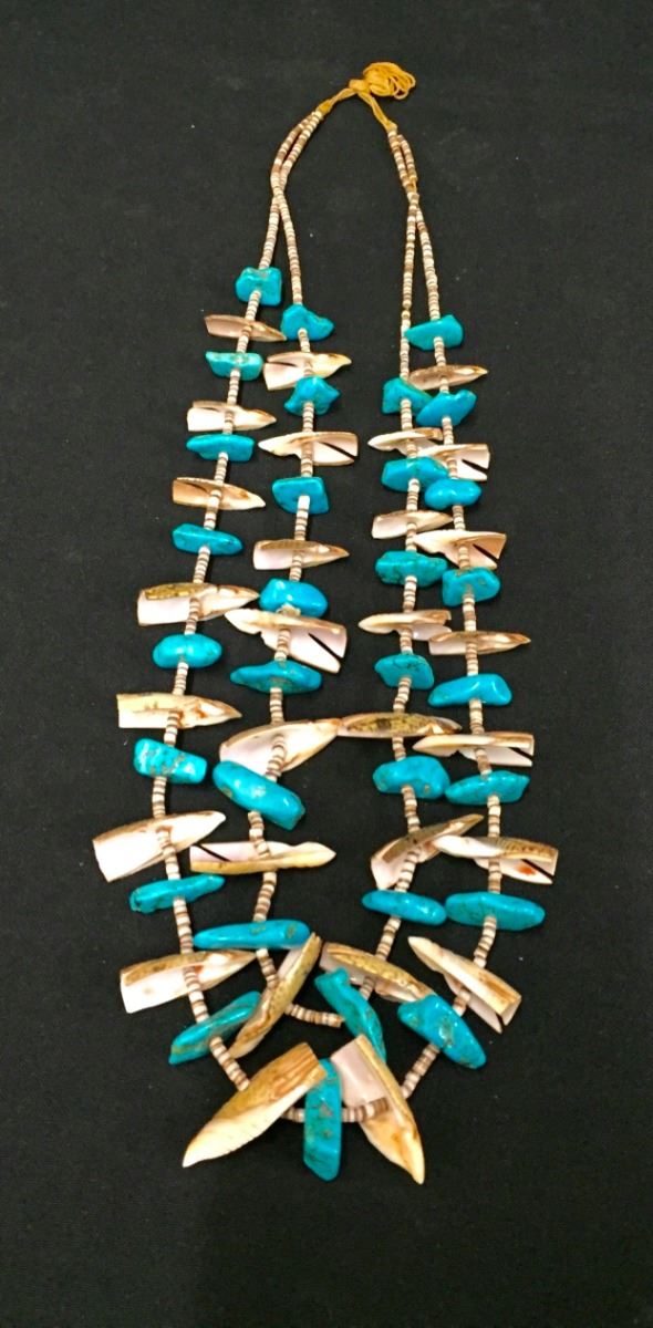 Vintage Fetishturquoise Necklace