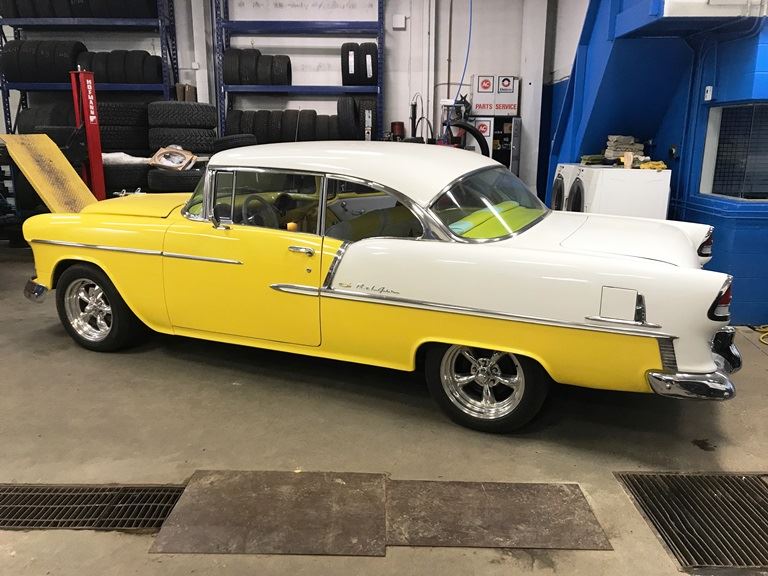 1955 Chevrolet Bel Air Custom 2 Door Hardtop Eg Auctions