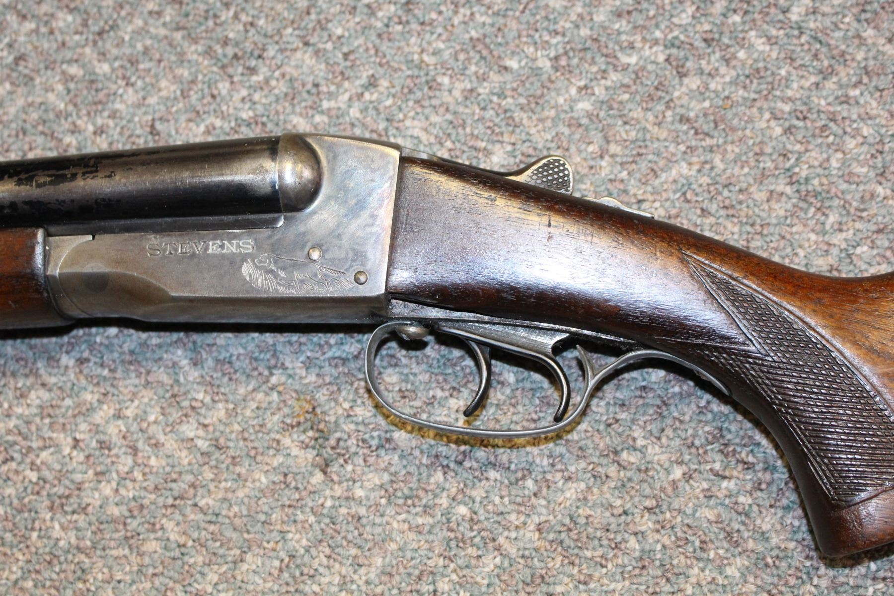 Stevens Model 311 Double Barrel Shotgun