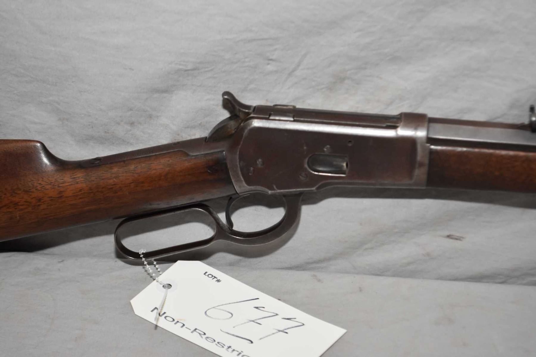 Winchester Model 1892 Lever Action Rifle