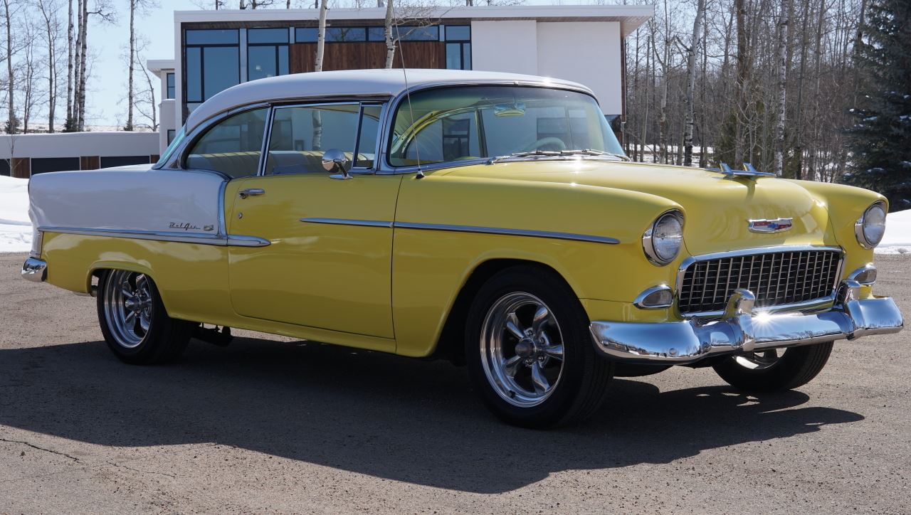 1955 Chevrolet Bel Air Custom 2 Door Hardtop