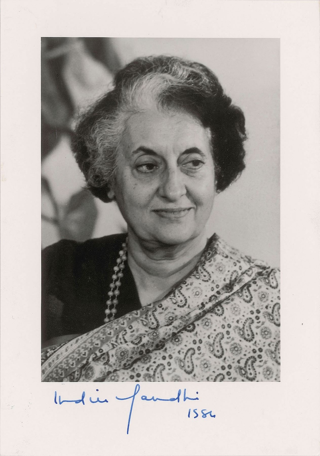 Indira Gandhi