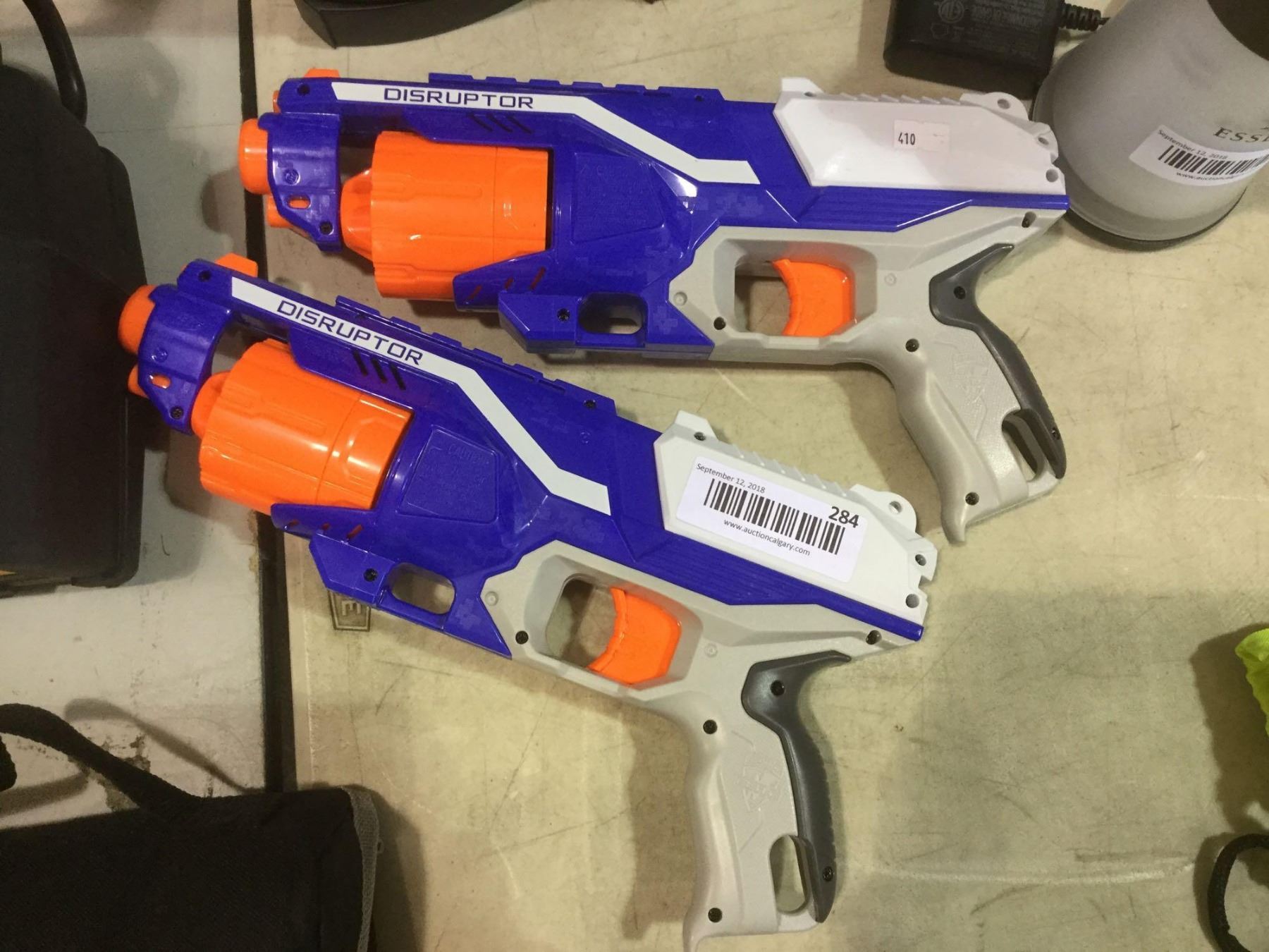 Nerf Disruptor Launchers 2 Pack