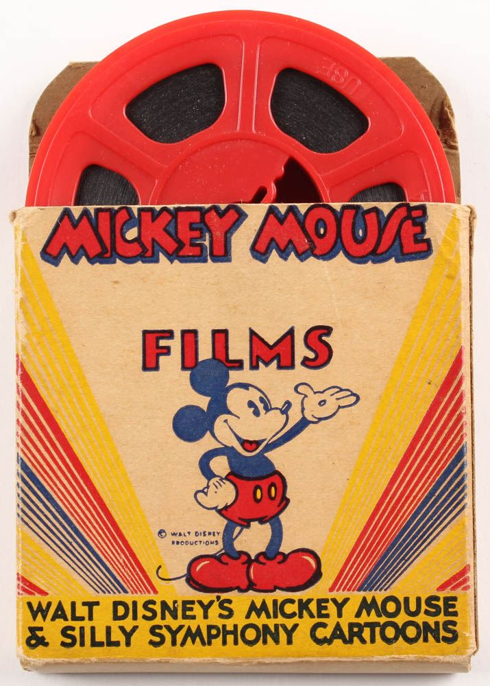 Walt Disneys Mickey Mouse Silly Symphony Cartoons Film