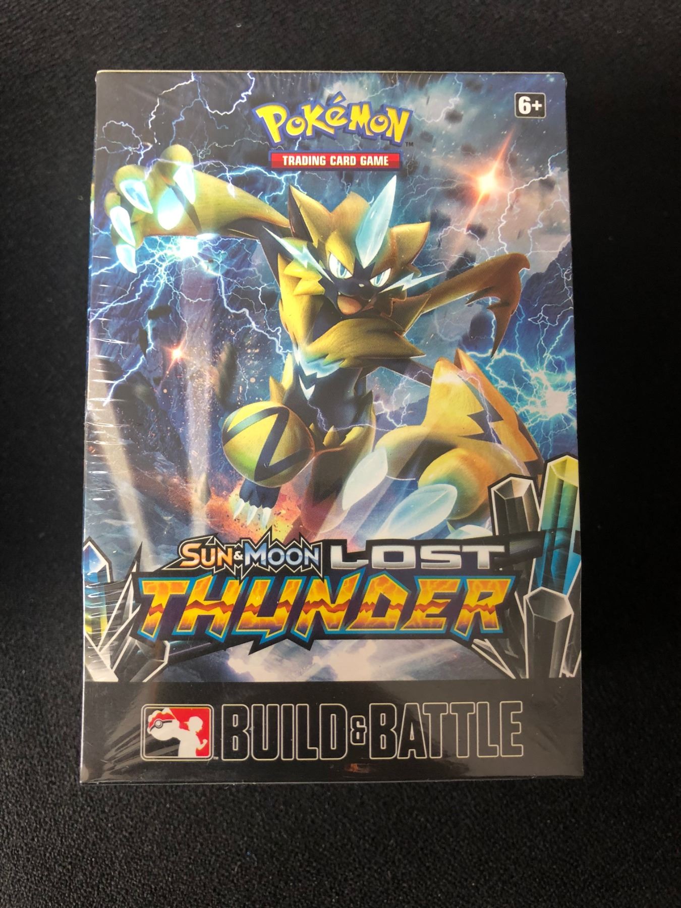 Pokemon Lost Thunder Prerelease Kit Build And Battle Box Sun And Moon Tcg