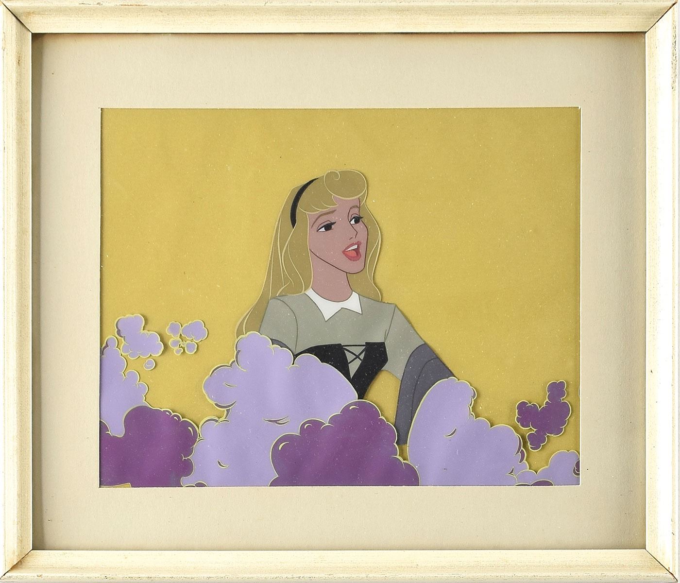 Princess Aurora Production Cel From Sleeping Beauty