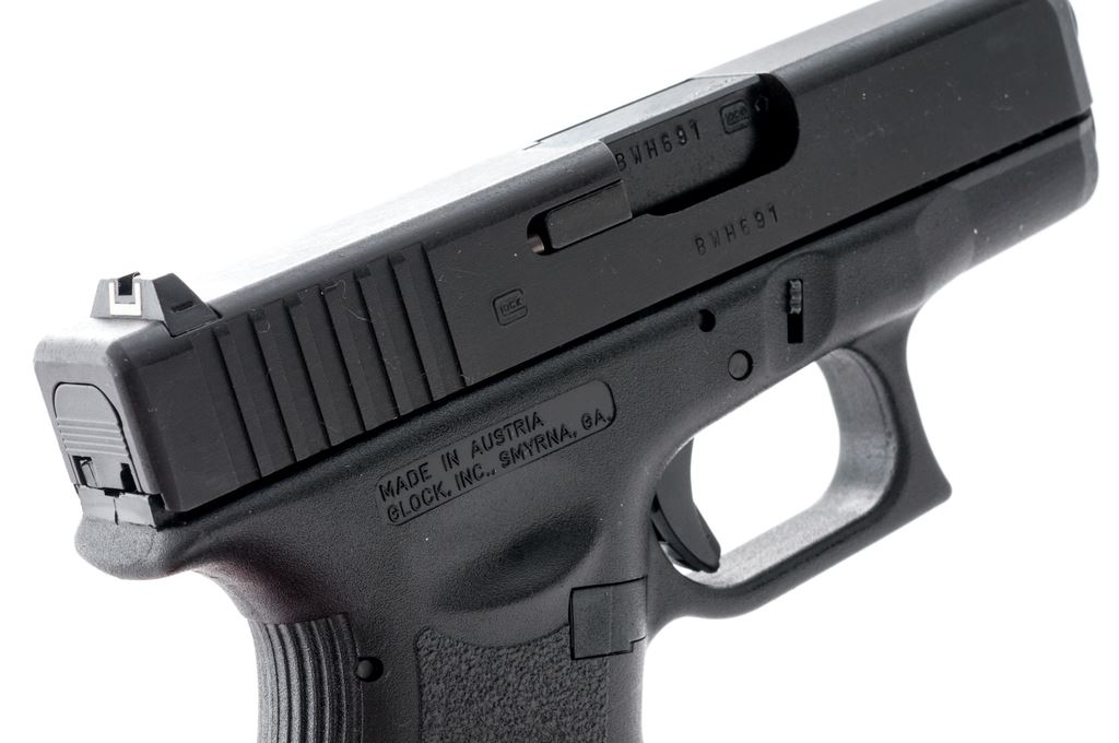 Glock Model 27 Gen 3 Sub Compact Semi Auto Pistol