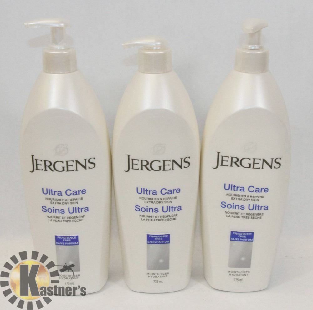 Bag Of Jergens Ultra Care Lotion