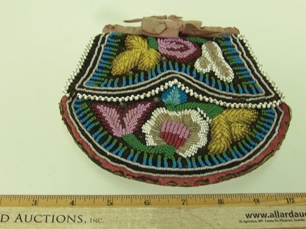 Iroquois Beaded Bag