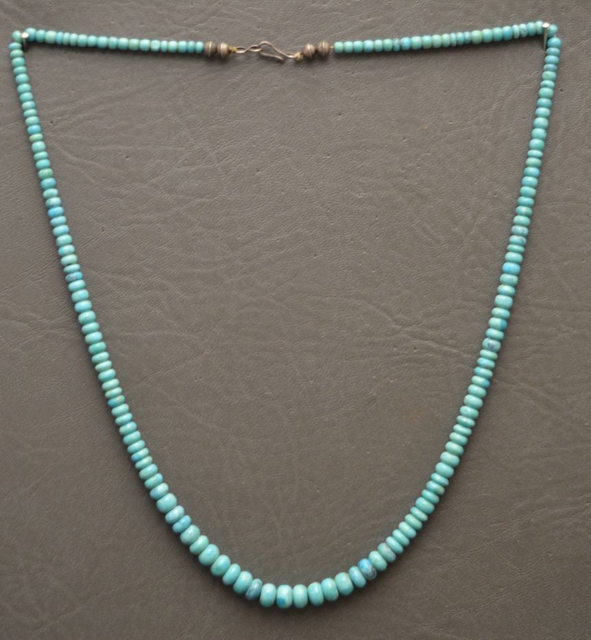 Turquoise Bead Necklace